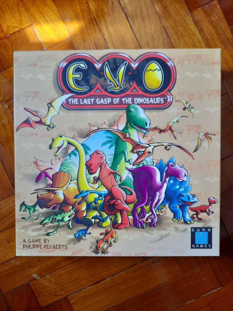 Evo Board Game (First Edition), Hobbies & Toys, Toys & Games on Carousell