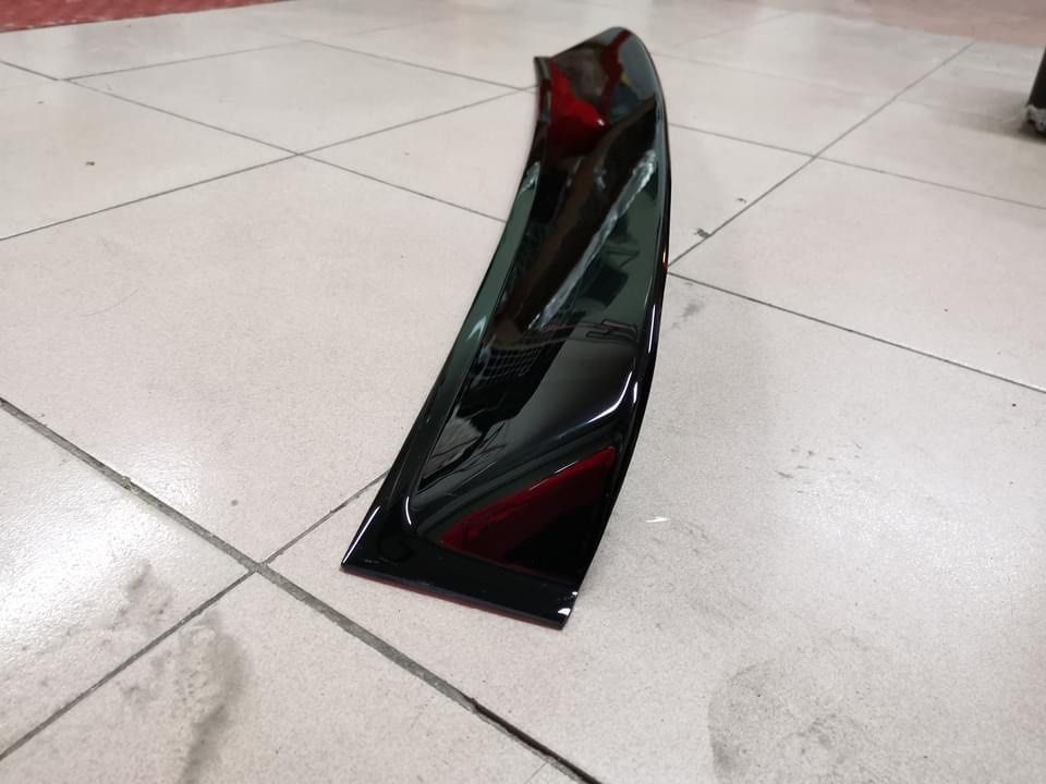 Evo x Lancer ex Glass Spoiler, Car Accessories, Accessories on Carousell