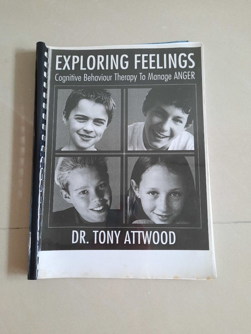 Exploring feelings by tony attwood, Hobbies & Toys, Books & Magazines ...