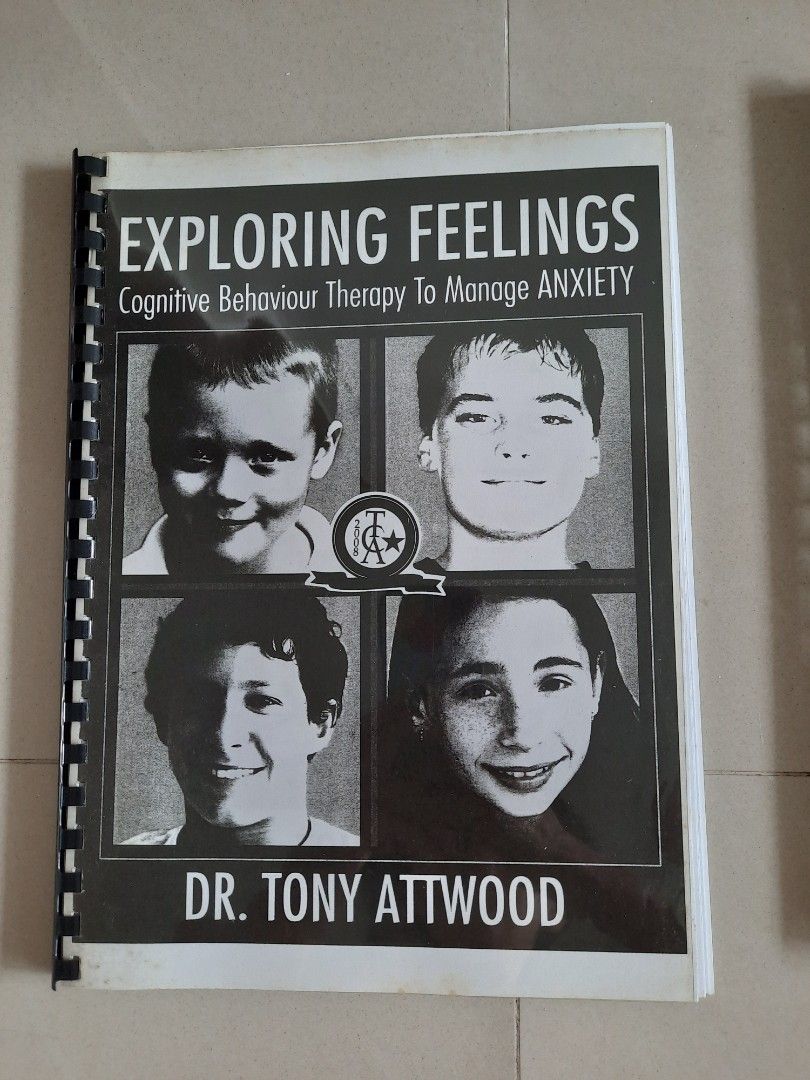 Exploring feelings by tony attwood, Hobbies & Toys, Books & Magazines ...