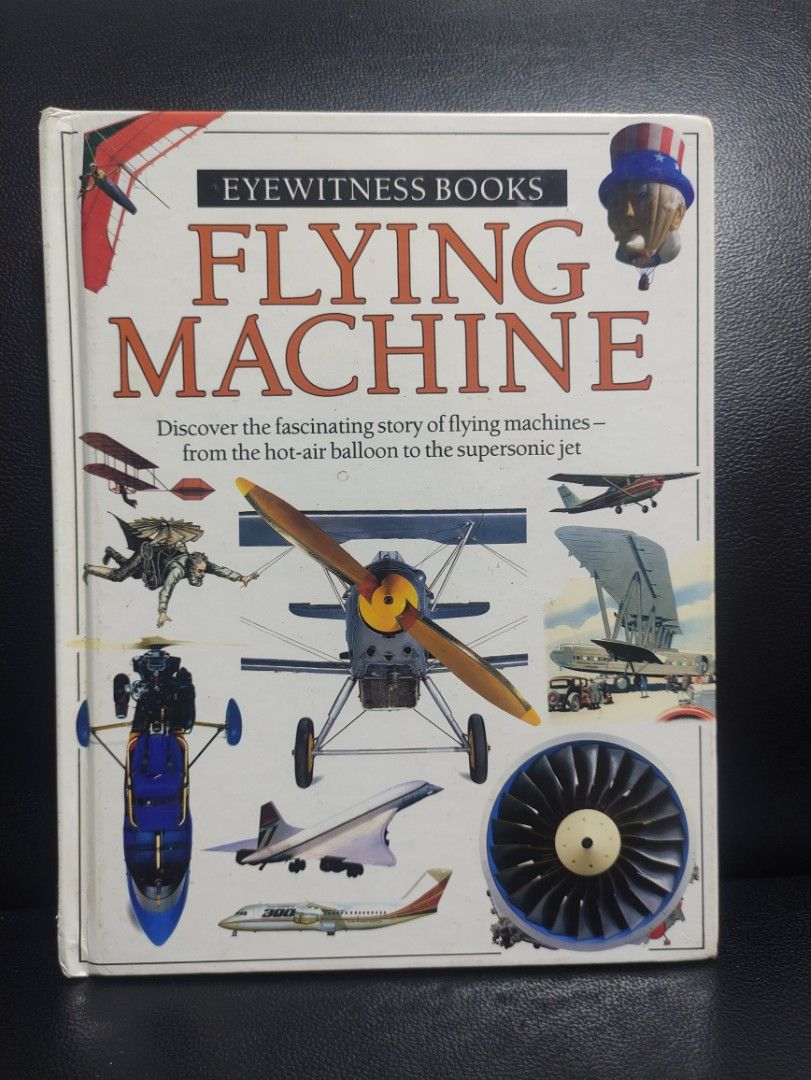 Eyewitness books flying machine, Hobbies & Toys, Books & Magazines ...