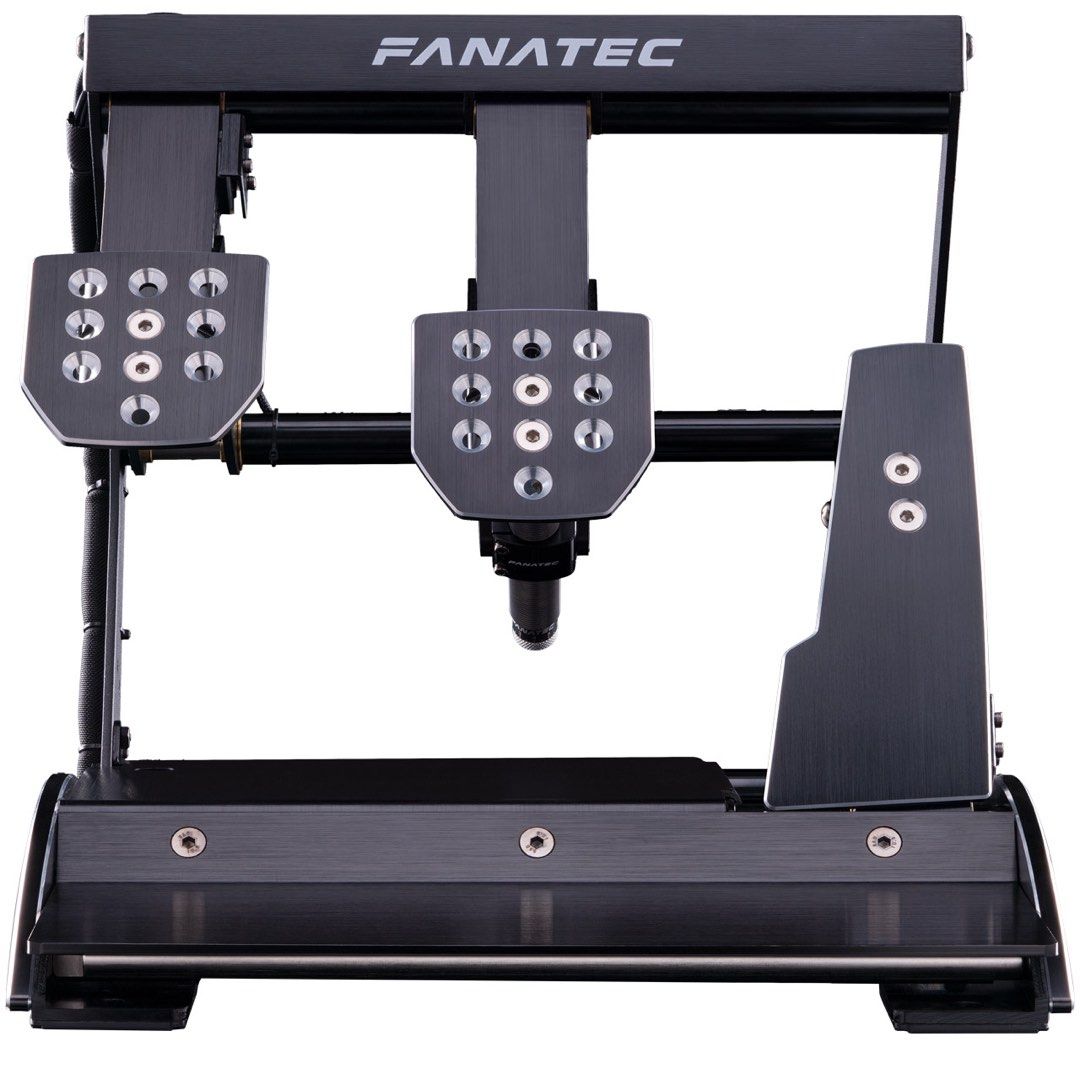 Fanatec clubsport pedals V3 inverted / sim racing inverted pedals / sim ...