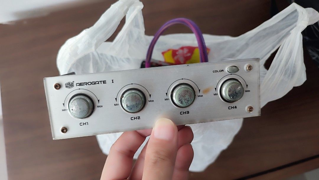 FCLGA2011 Socket CPU Air cooler and Aerogate Fan Controller, Computers ...