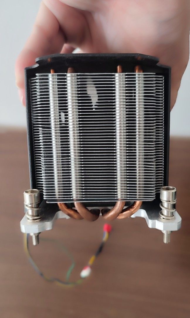 FCLGA2011 Socket CPU Air cooler and Aerogate Fan Controller, Computers ...