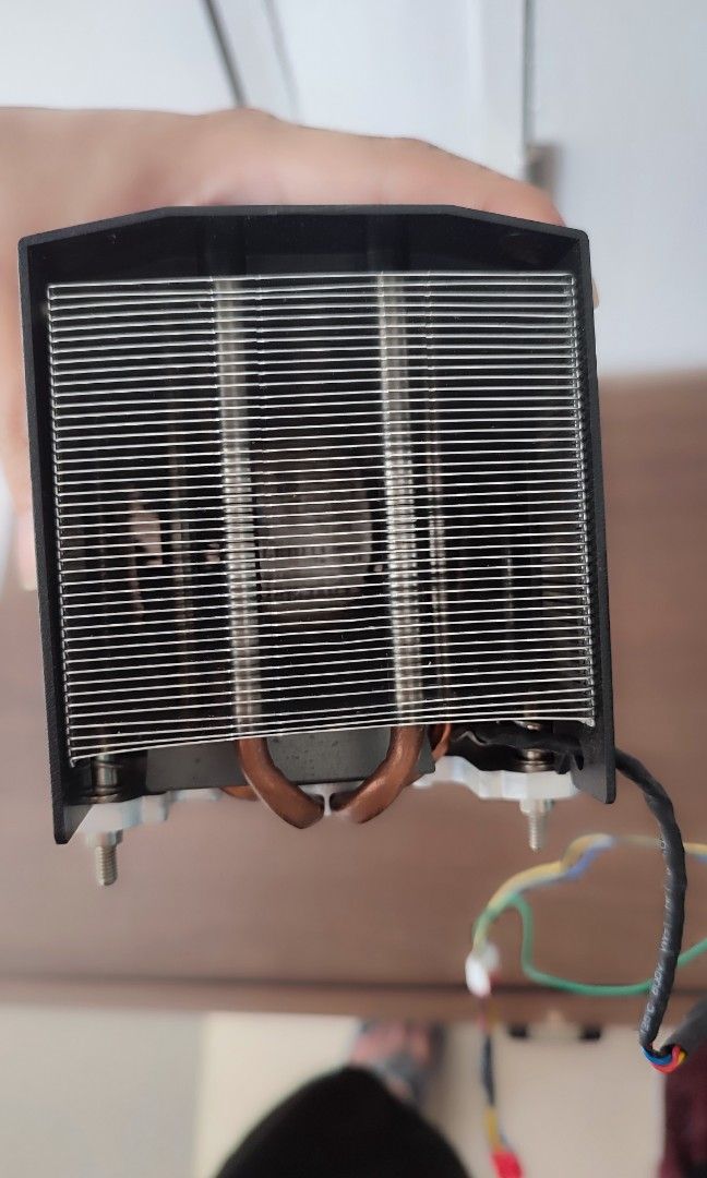 FCLGA2011 Socket CPU Air cooler and Aerogate Fan Controller, Computers ...