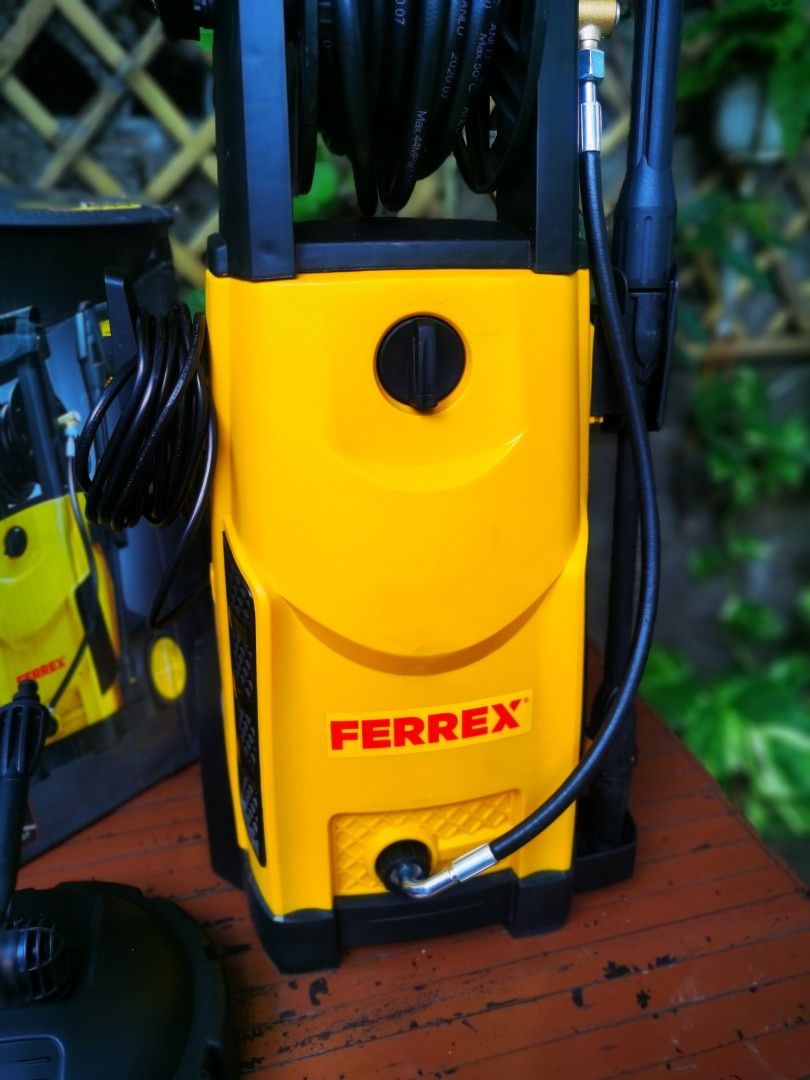 Ferrex 2000 watts high pressure washer, Commercial & Industrial ...