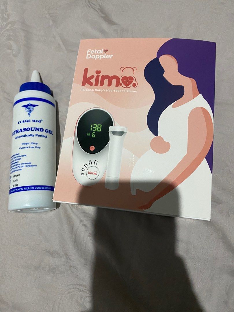 Fetal Doppler Kimo Alat Cek Detak Jantung Janin, Bayi & Anak, Lainnya di Carousell