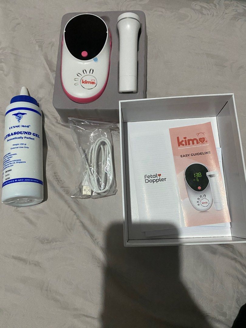Fetal Doppler Kimo Alat Cek Detak Jantung Janin, Bayi & Anak, Lainnya di Carousell