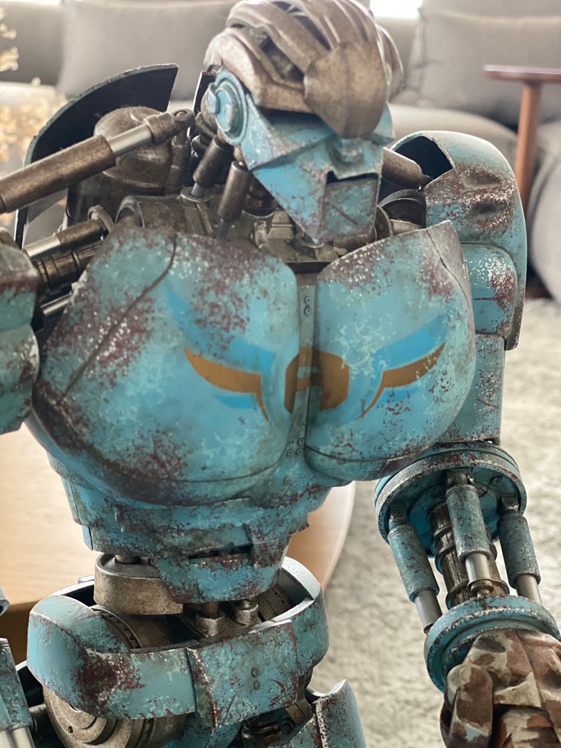 Figure 3A ThreeA 1/6 Real Steel AMBUSH RealSteel Bambaland Exclusive ...