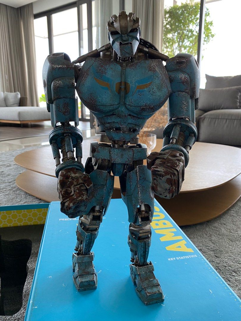 Figure 3A ThreeA 1/6 Real Steel AMBUSH RealSteel Bambaland Exclusive ...