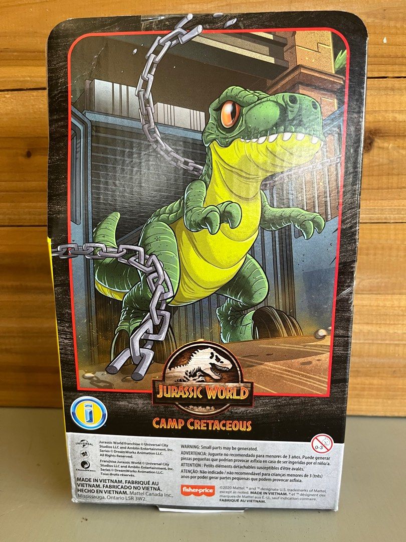 Fisher-Price Imaginext Jurassic World T. Rex XL, 9.5-inch Dinosaur ...