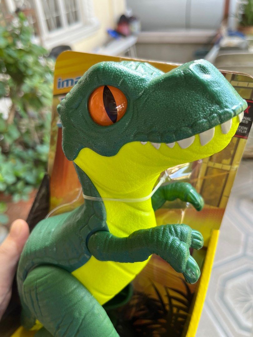 Fisher-Price Imaginext Jurassic World T. Rex XL, 9.5-inch Dinosaur ...