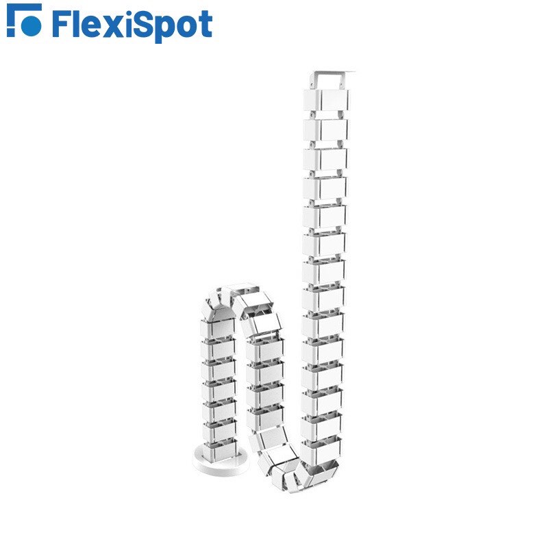 FlexiSpot 47” Cable Management Cord Organizer Spine for Standing Desks ...