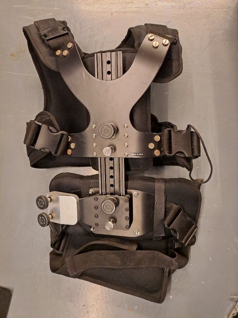 Flycam Zest Steadicam with Vista II Arm and Vest, Photography, Video ...