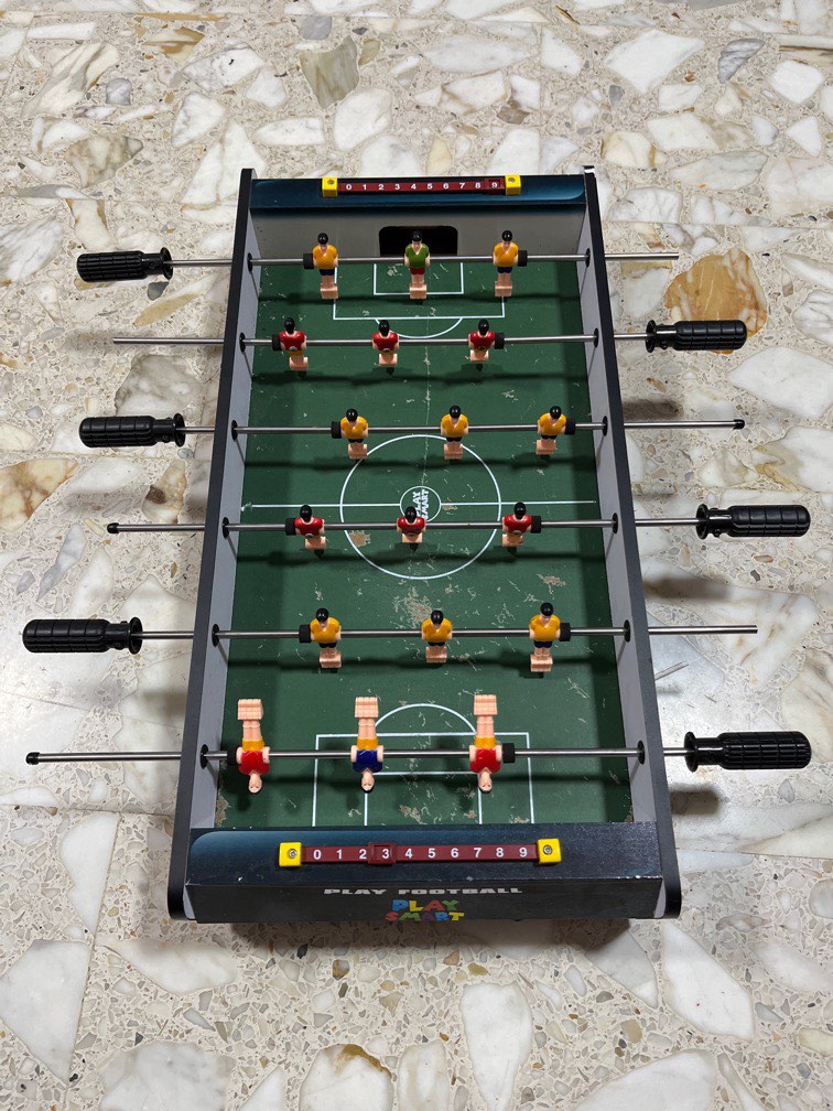Football board, Hobbies & Toys, Toys & Games on Carousell
