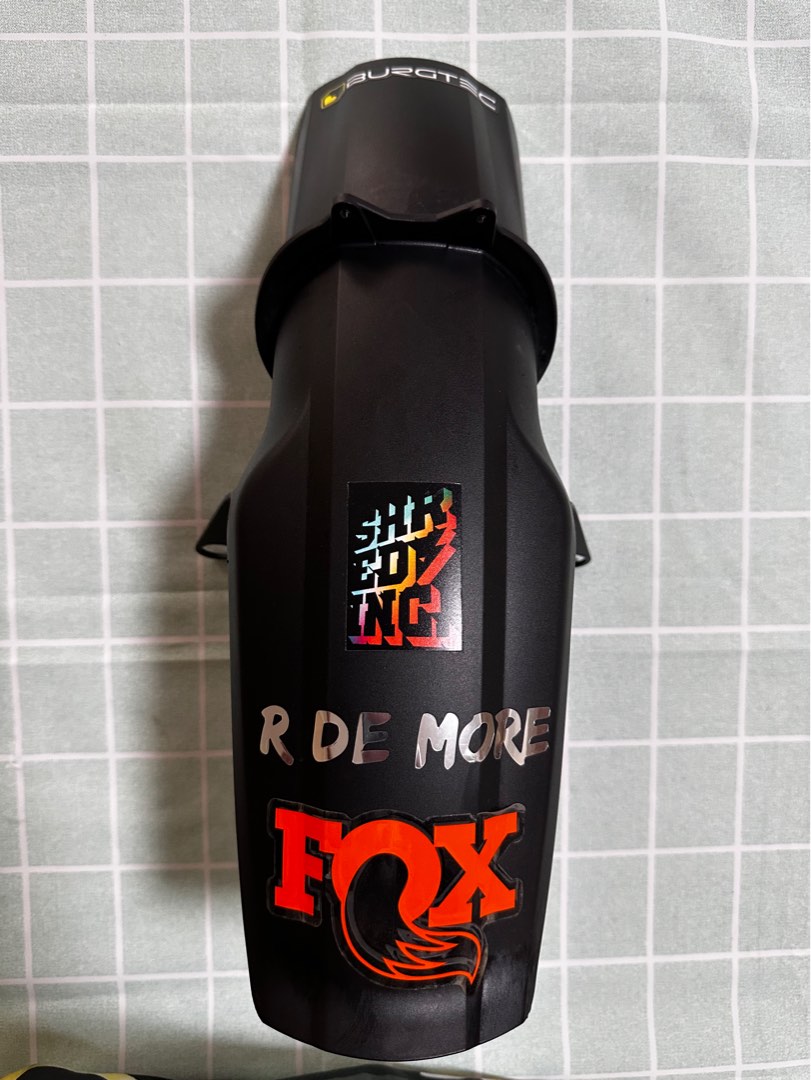 Fox Mudguard Xl, Sports Equipment, Bicycles & Parts, Parts ...