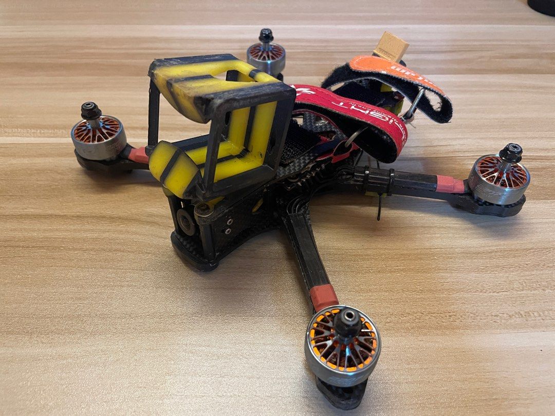 FPV QUAD 5inch BNF, Photography, Drones on Carousell