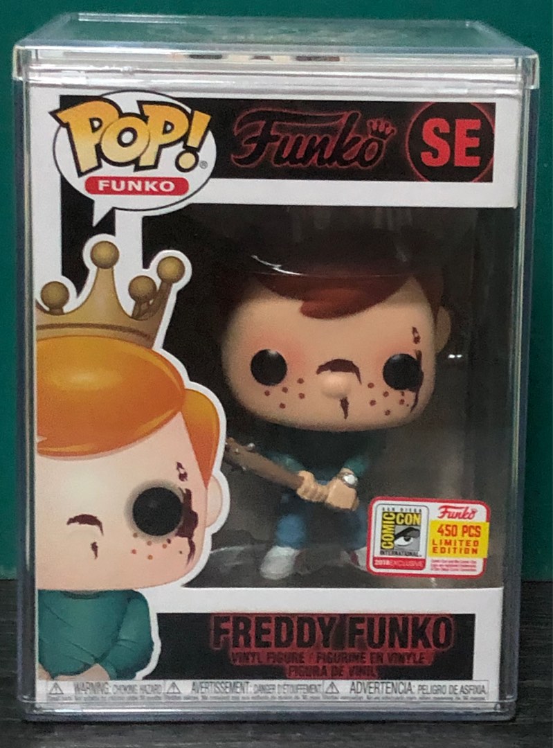 Freddy Funko Stranger Things Steve w/Bat pop, Hobbies & Toys, Toys ...