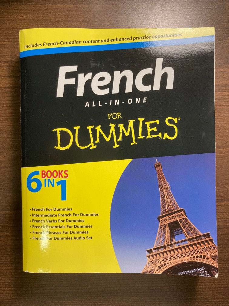 French for Dummies All-in-One, Hobbies & Toys, Books & Magazines, Textbooks on Carousell