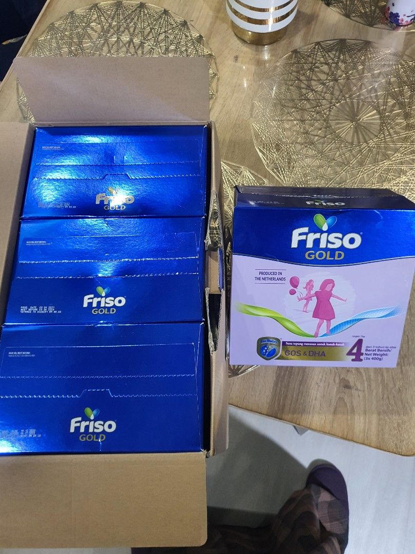 FRISO 4 SALE !!! 400g X 10 packs !!!, Babies & Kids, Nursing & Feeding, Breastfeeding & Bottle ...