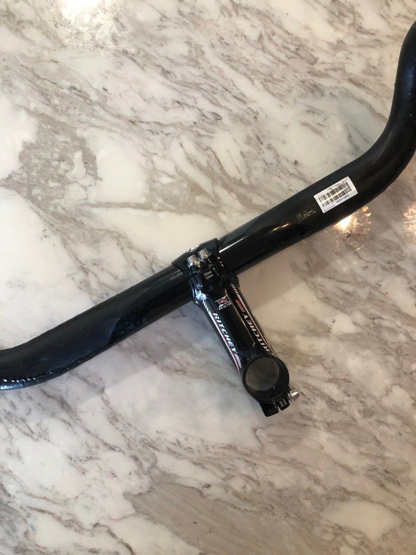 FSA Energy compact dropbar, Sports Equipment, Bicycles & Parts, Parts ...