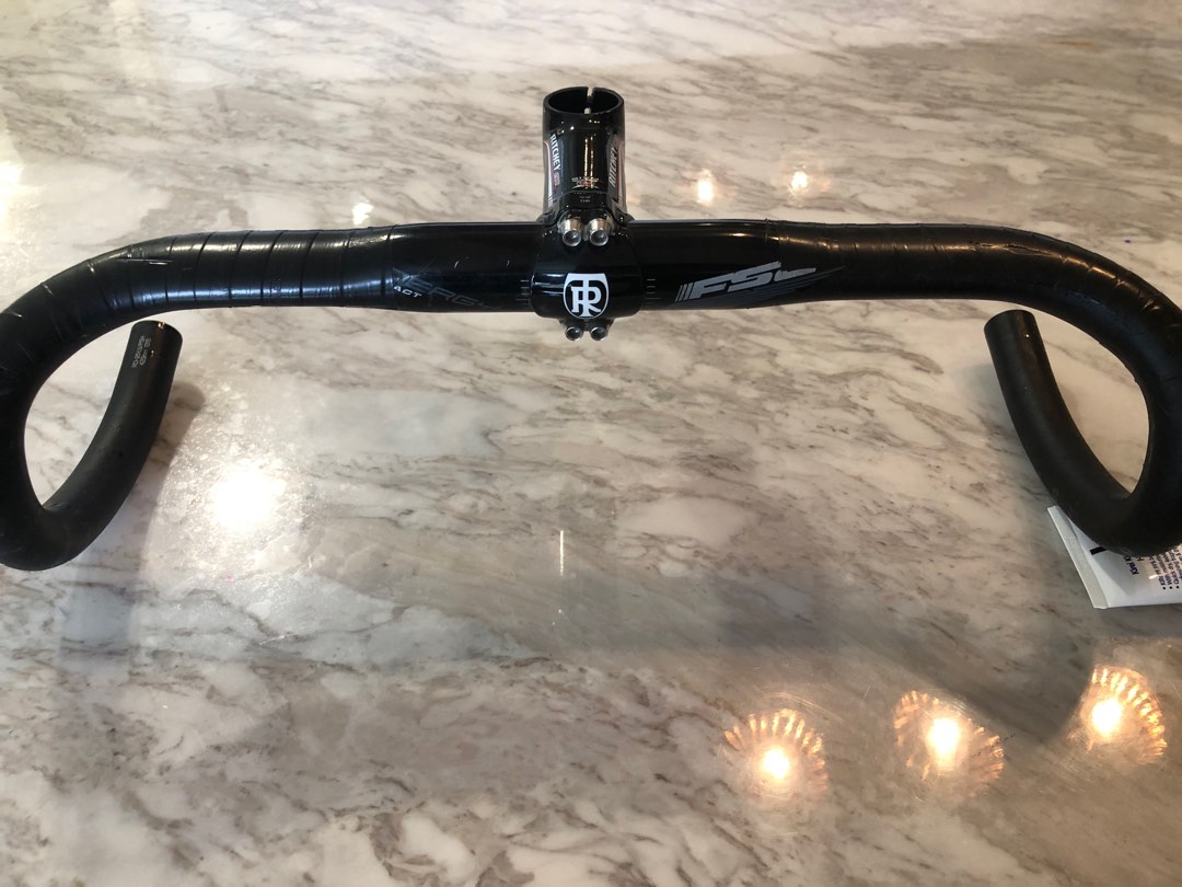 FSA Energy compact dropbar, Sports Equipment, Bicycles & Parts, Parts ...