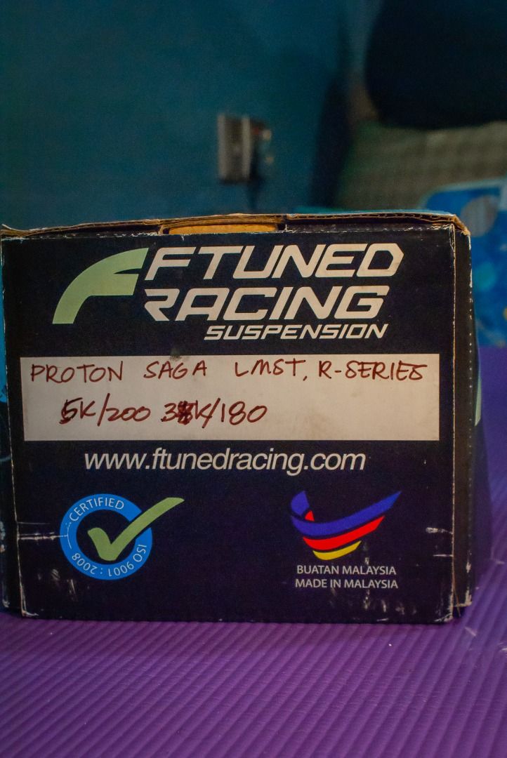 Ftune Hi-Low Adjustable (Proton Saga Iswara LMST), Auto Accessories on ...