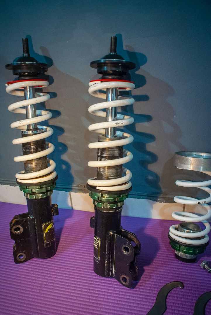 Ftune Hi-Low Adjustable (Proton Saga Iswara LMST), Auto Accessories on ...