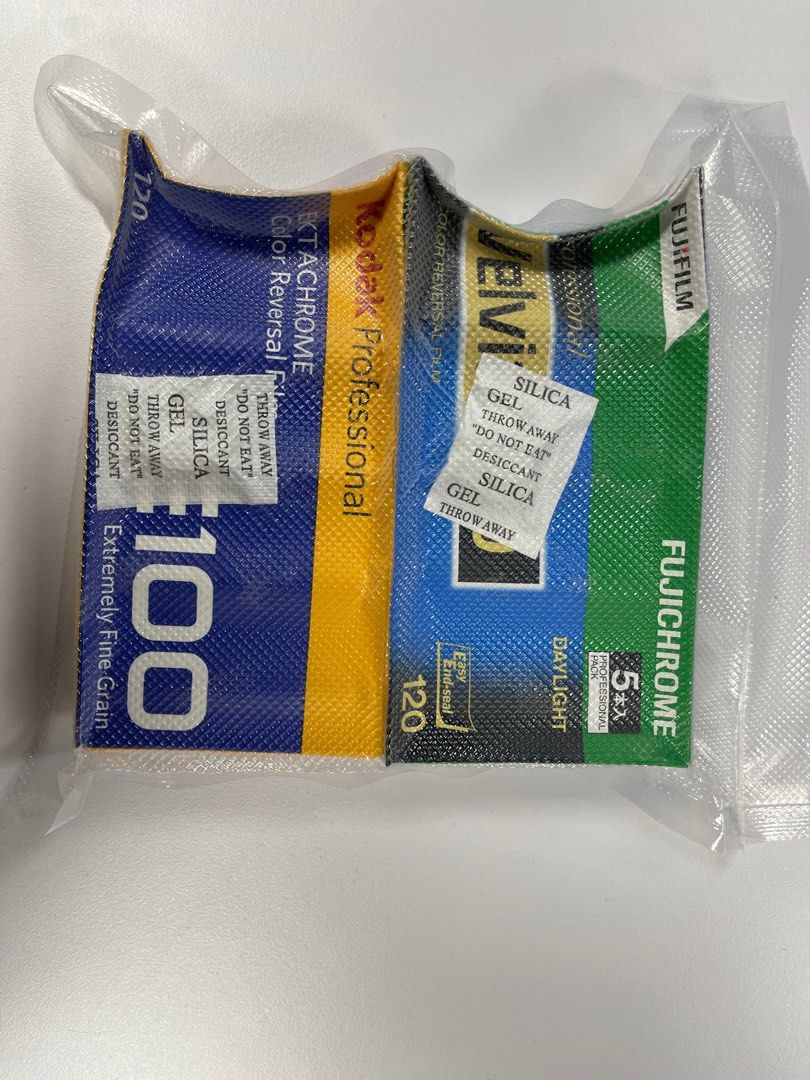 Fuji Provia Velvia Kodak E100 Film 120 Photography Cameras On Carousell