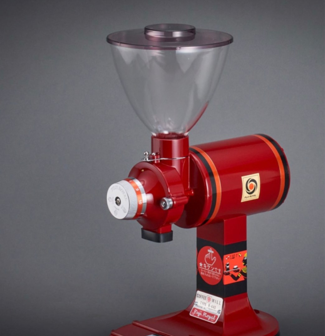 Fuji Royal Coffee Mill (grinder) R440, TV & Home Appliances, Kitchen ...
