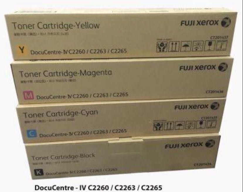 Fuji Xerox DocuCentre - IV C2260 / C2263 / C2265 Printer Toner ...