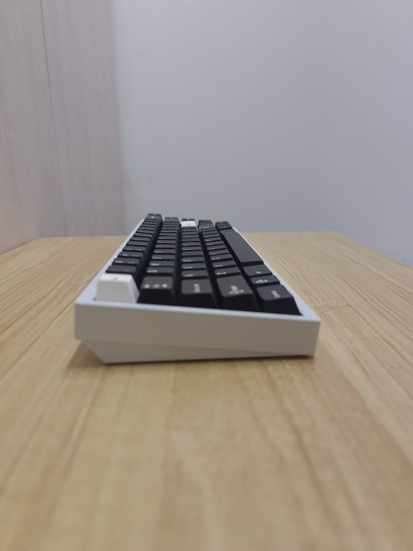 (FULLY BUILT) Ai03 Vega E-white Custom Mechanical Keyboard, Computers ...