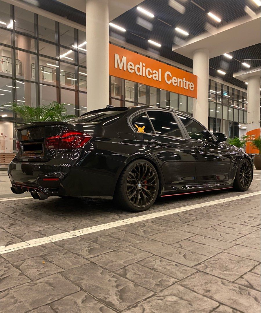 Fully Modded BMW 3 Series F30 316i with M3 Bodykit Car Rental, Cars ...