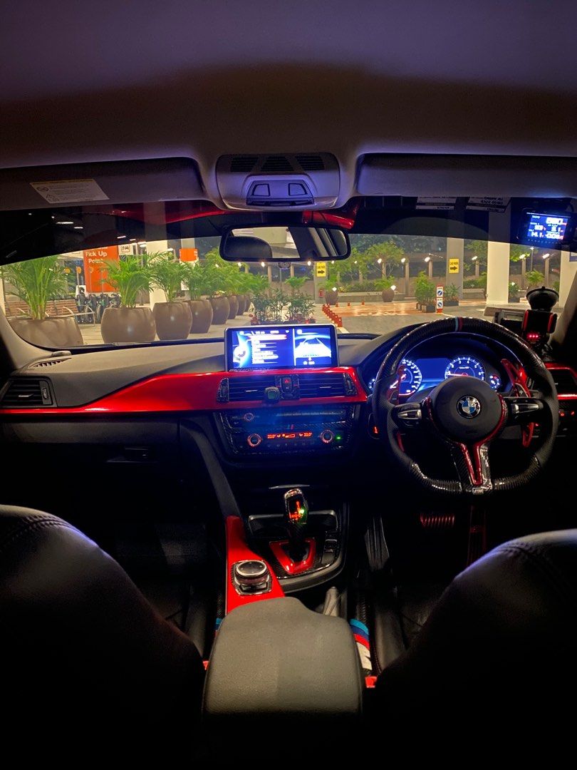 Fully Modded BMW 3 Series F30 316i with M3 Bodykit Car Rental, Cars ...