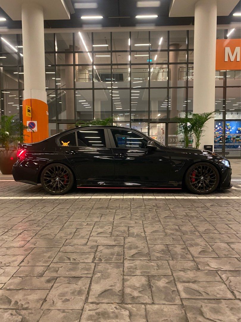 Fully Modded BMW 3 Series F30 316i with M3 Bodykit Car Rental, Cars ...