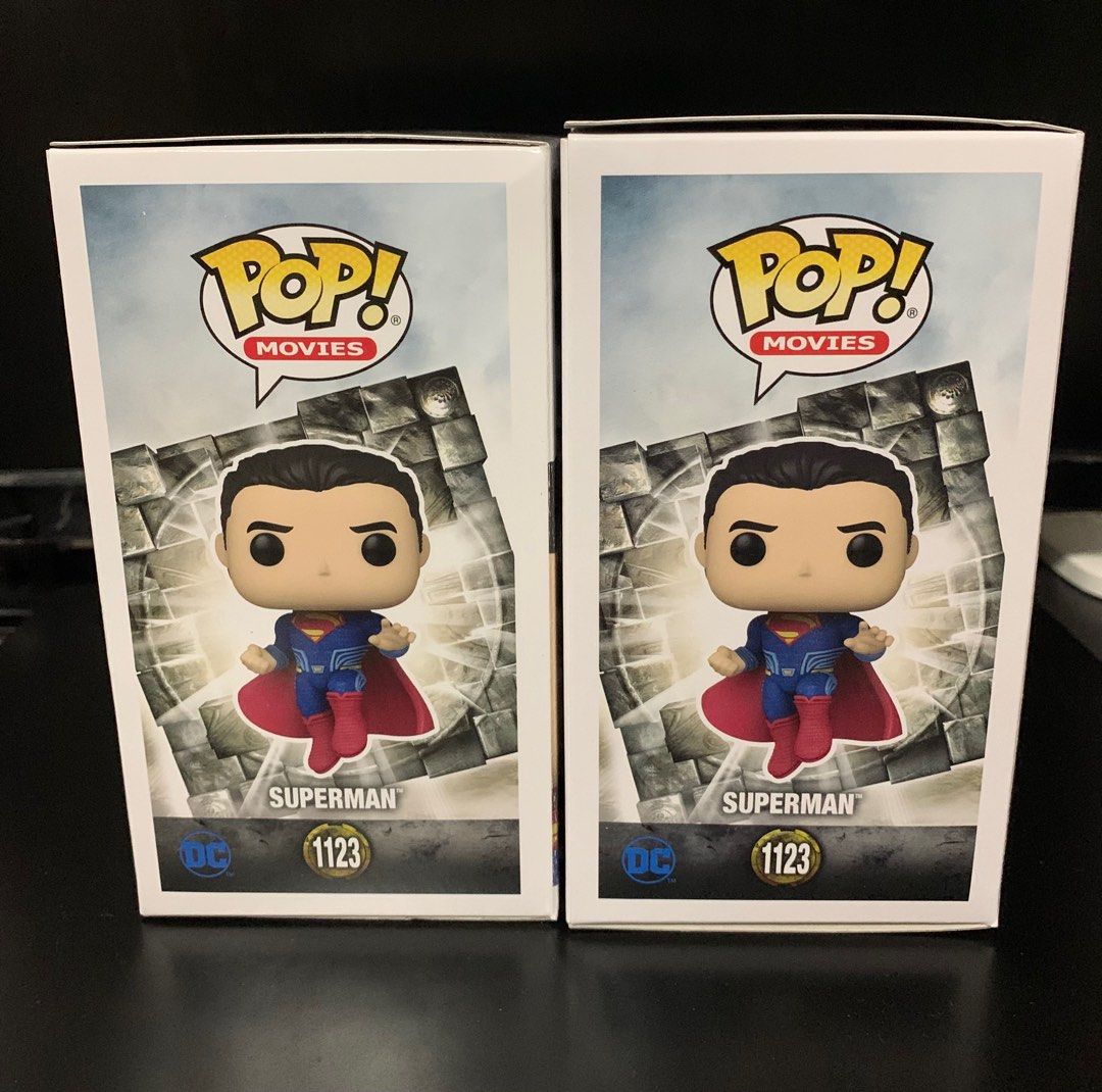 Funko pop: DC: Justice League Superman, AAA Exclusive with GITD Chase ...
