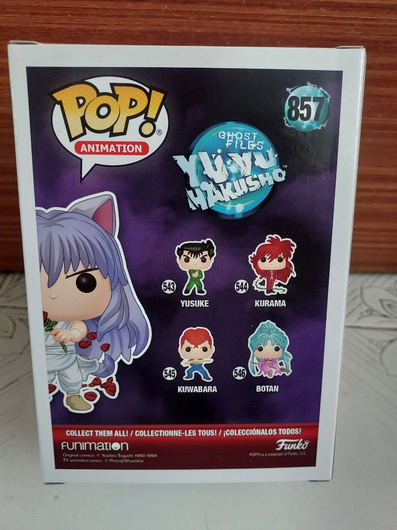 Funko Yoyo Kurama YU Yu hakusho, Hobbies & Toys, Toys & Games on Carousell