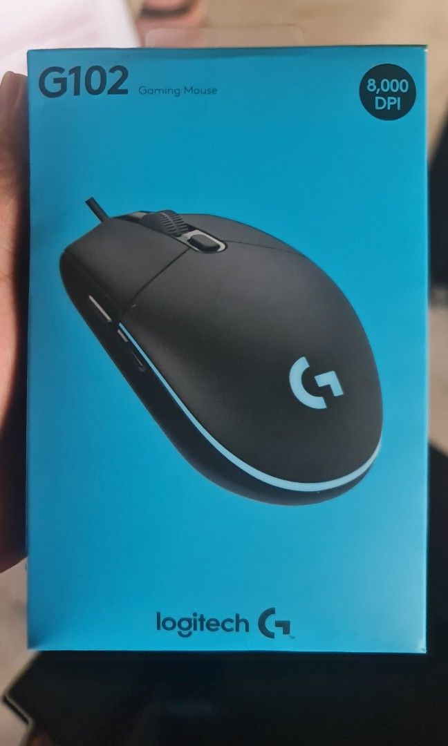 Fast Deal | G102 Logitech gaming mouse, Computers & Tech, Parts ...