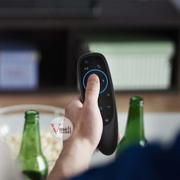 G10 Bluetooth 5.0 Gyro Sensitivity Air Mouse Remote Controller for ...