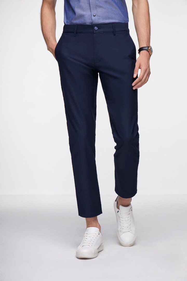 G2000 Tech Work Ultra Slim Fit Pants, Men's Fashion, Bottoms, Trousers on Carousell