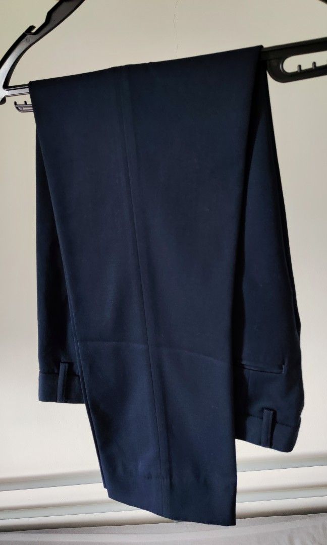 G2000 Tech Work Ultra Slim Fit Pants, Men's Fashion, Bottoms, Trousers on Carousell