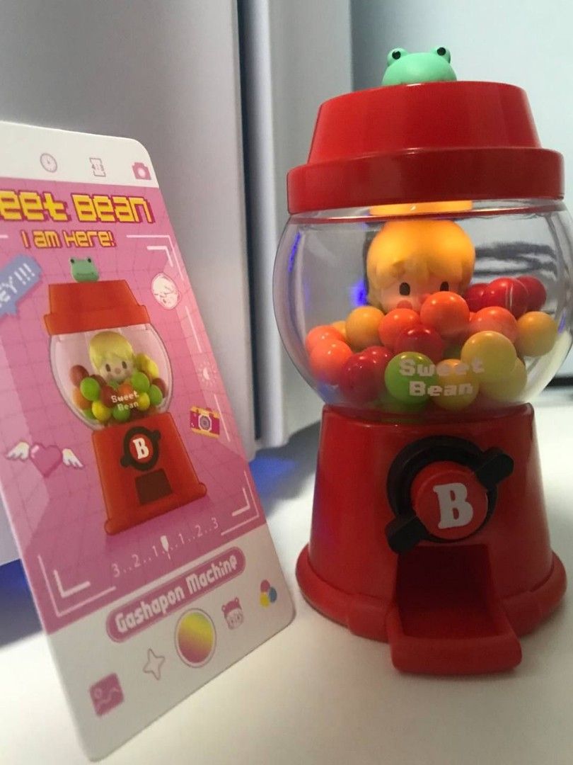 GACHAPON MACHINE sweet bean i am here series, Hobbies & Toys, Toys ...