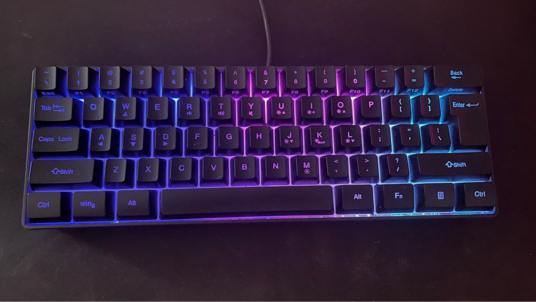 Gaming Keyboard, Computers & Tech, Parts & Accessories, Computer ...