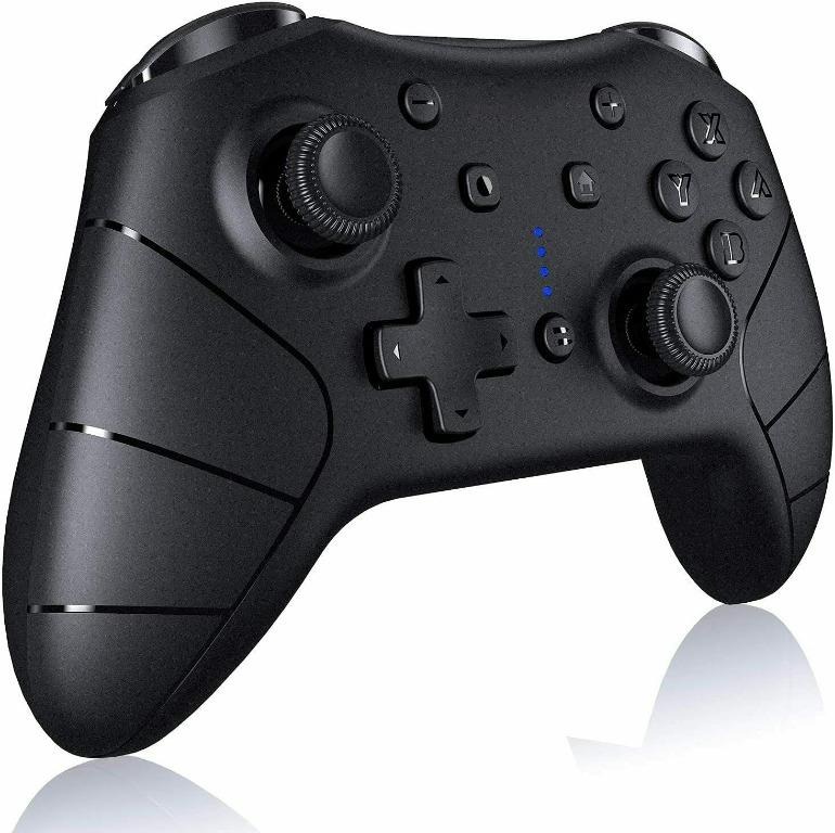 GAMORY B72HE Bluetooth Wireless Controller for Nintendo Switch Turbo ...