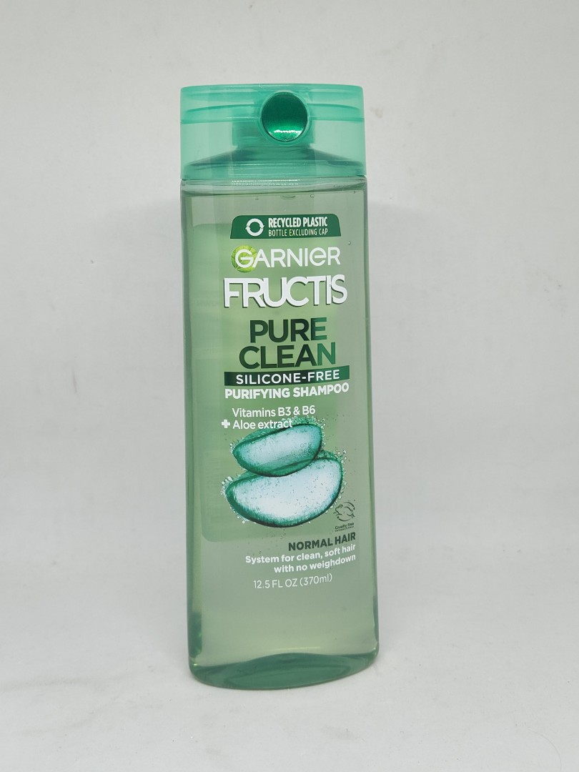 Garnier Fructis Pure and Clean Shampoo and Conditioner, Beauty ...