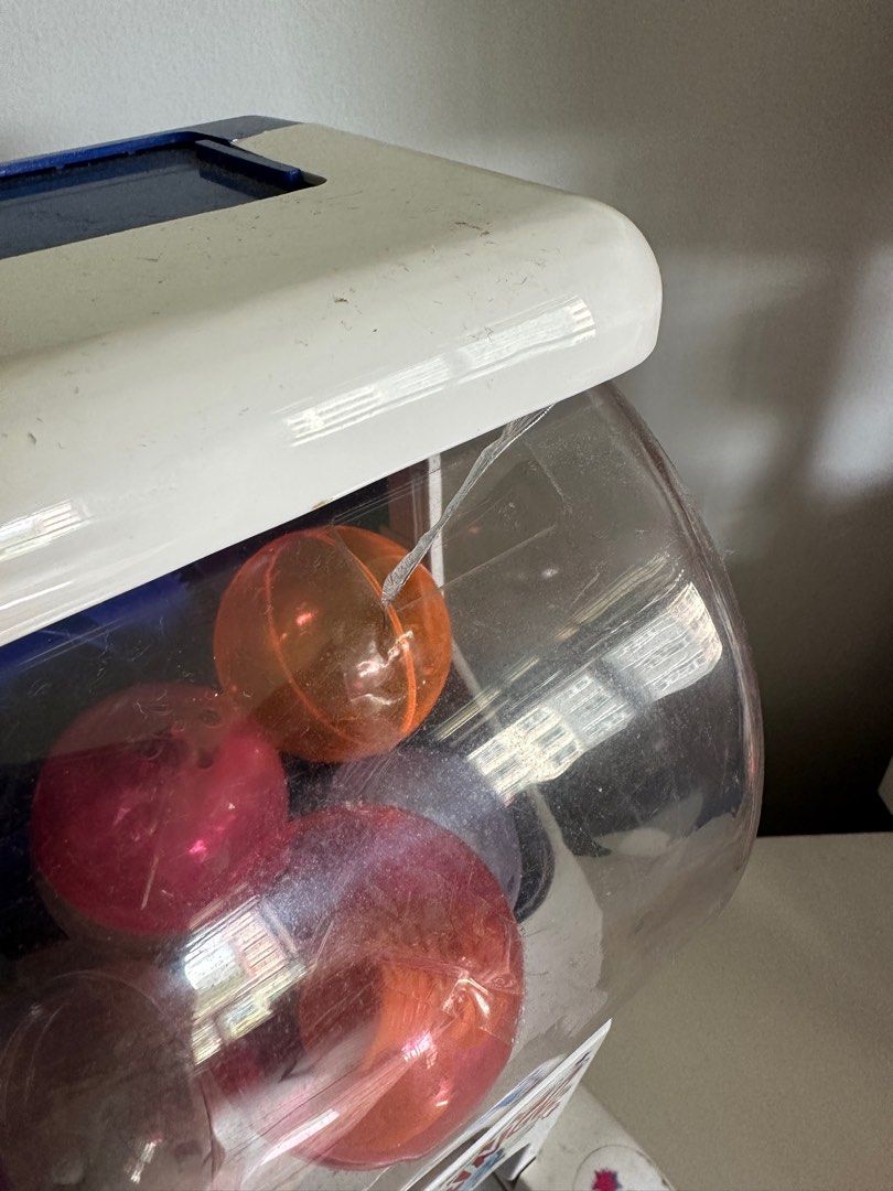 Gachapon coin capsules ball machine kids toy, Hobbies & Toys, Toys ...