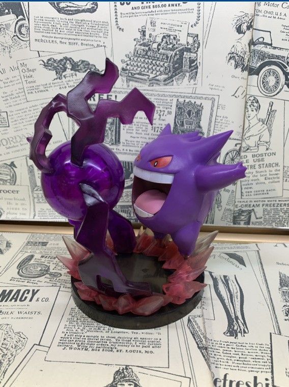 Gengar/Pokemon/Anime Figure/Action Figure, Hobbies & Toys, Toys & Games ...