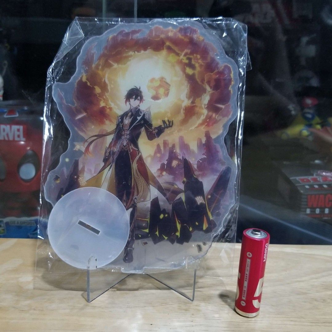 Genshin Impact acrylic standee set (unofficial), Hobbies & Toys, Toys ...