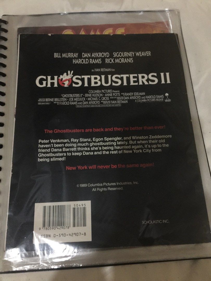Ghost buster 2 1989, Hobbies & Toys, Books & Magazines, Magazines on Carousell