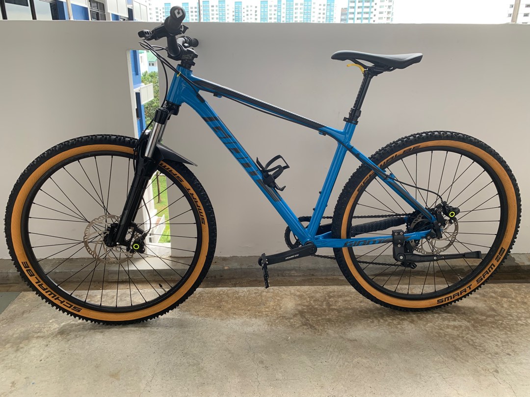 Giant -MTB(27.5), Sports Equipment, Bicycles & Parts, Bicycles on Carousell